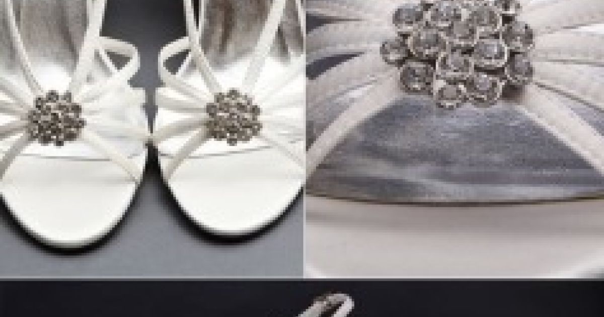 Sandale de mireasa: modele in functie de stil si inaltime | Karena.ro