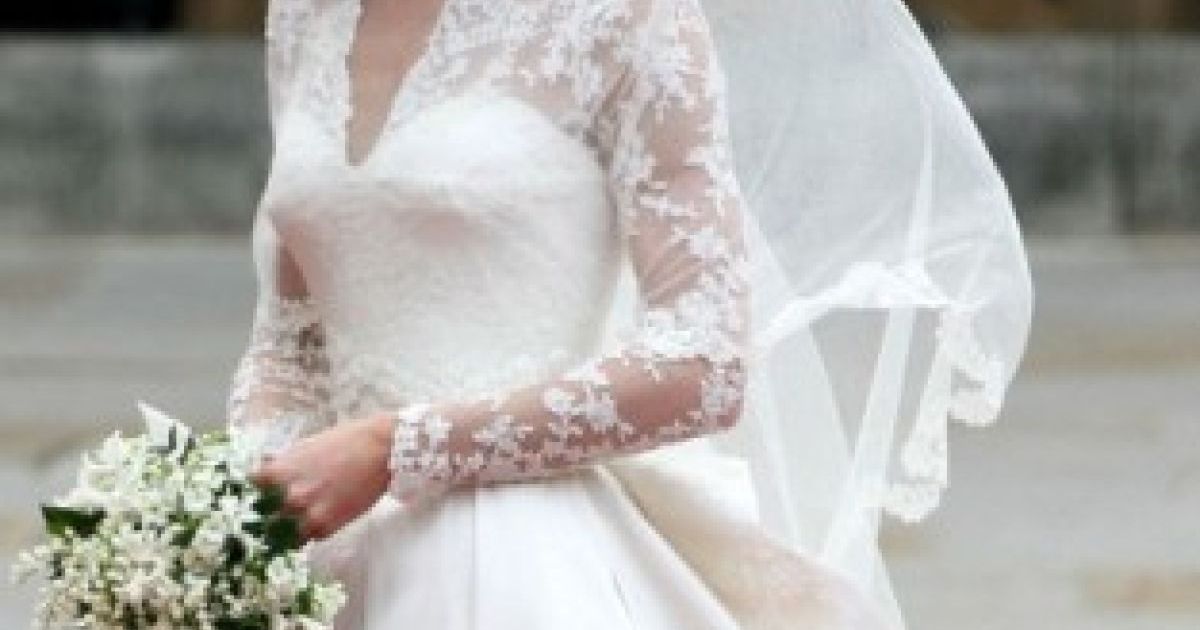Nunta Regala - Rochia de mireasa a lui Catherine Middleton | Karena.ro