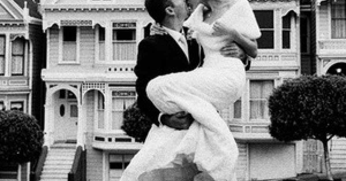 Cele mai romantice 40 de fotografii cu miri indragostiti | Karena.ro