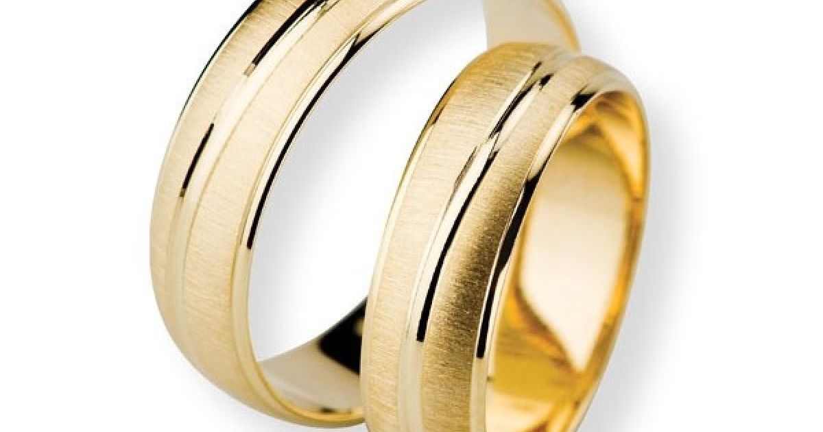 Modele verighete aur galben | Karena.ro