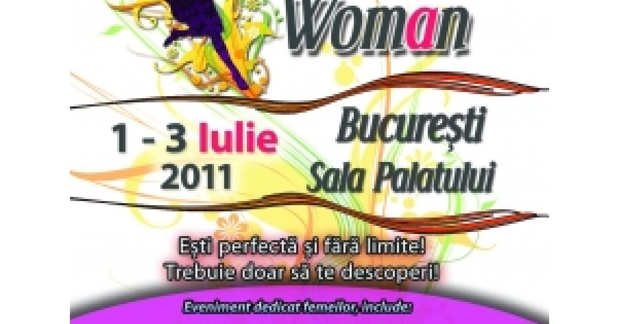 No Limits Woman: cel mai mare eveniment dedicat femeilor din Romania ...