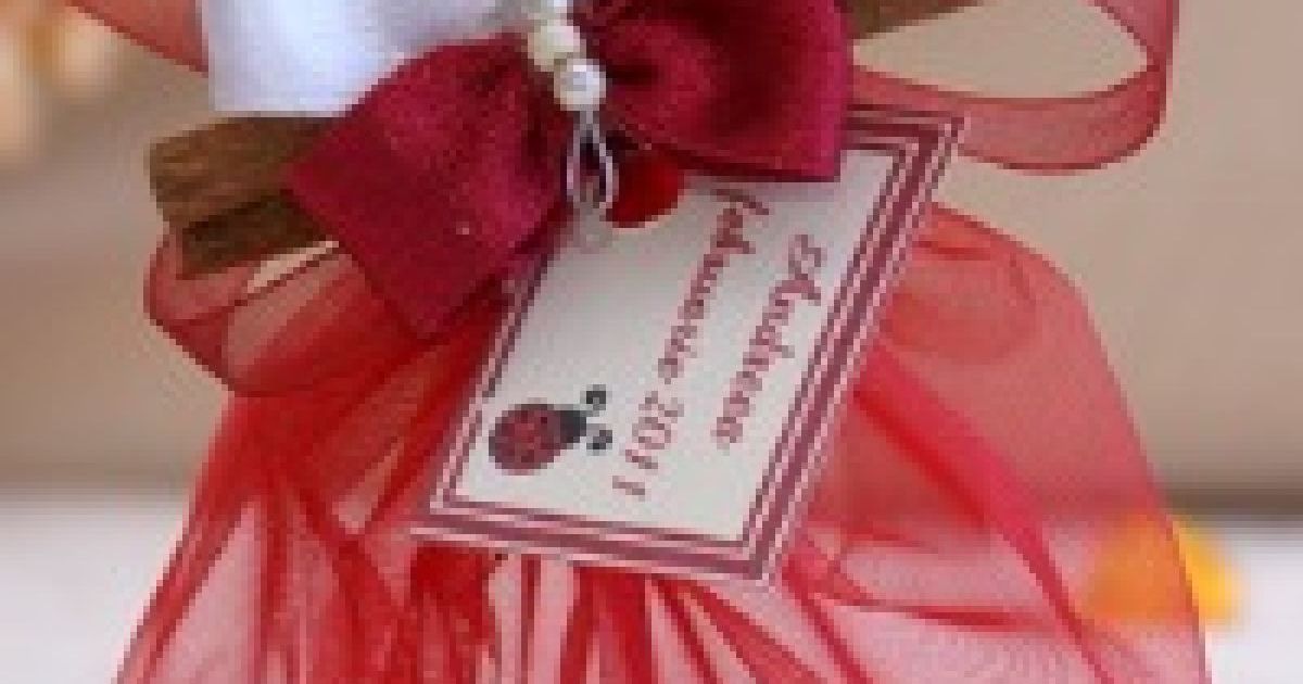 Marturii nunta handmade: 20 de modele superbe | Karena.ro