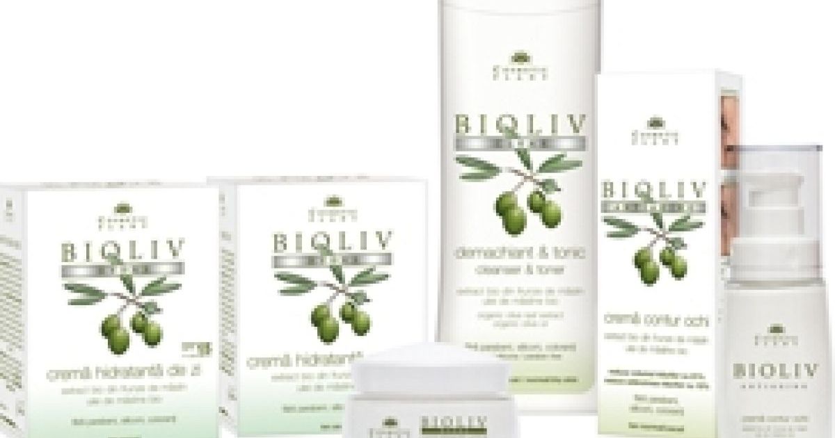 Descopera beneficiile maslinului in noua gama BIOLIV | Karena.ro